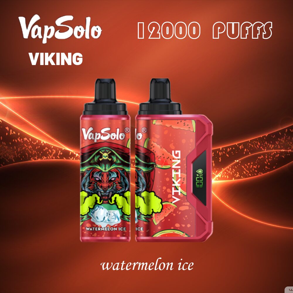 VapSolo Viking 12000 Puffs Vape Original E-Cigarrillo - ChicVape